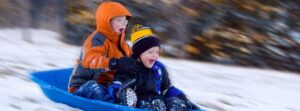 Estes Park Sledding | Rocky Mountain Resorts